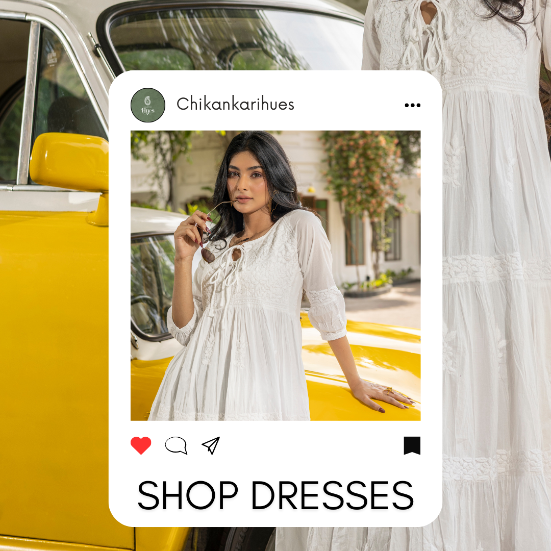 Chikankari Hues